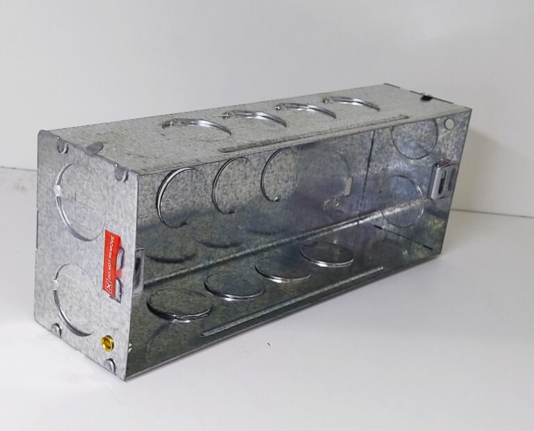 L&T/LK Engem GI Concealed Box 8M Square (CB93208WM00) - Jaycee Enterprises