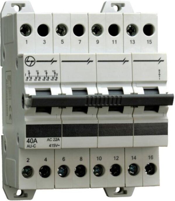 L&T/LK MCB Type Changeover Switch 63Amp 4Pole (AUC00406300) - Jaycee ...