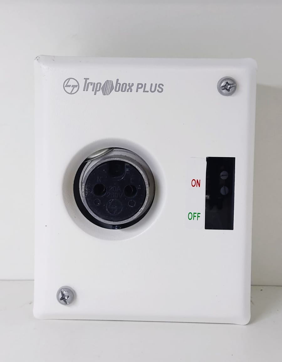 L&T AC Box 1Mod 20Amp 2 Pin Plug & Socket DB (PMP120DB) - Jaycee ...