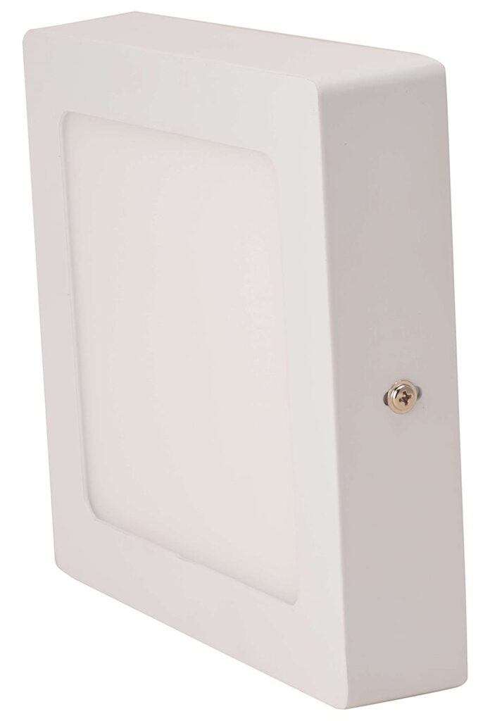 Syska LED Surface Light 6wt Square(SSK-SDS-6W-N) - Jaycee Enterprises