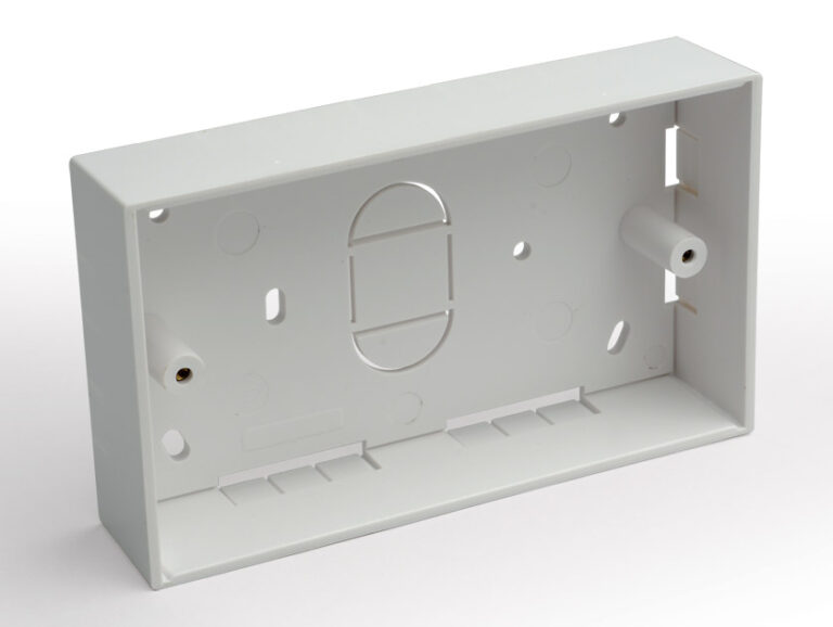 6 Module PVC Surface Box - Jaycee Enterprises