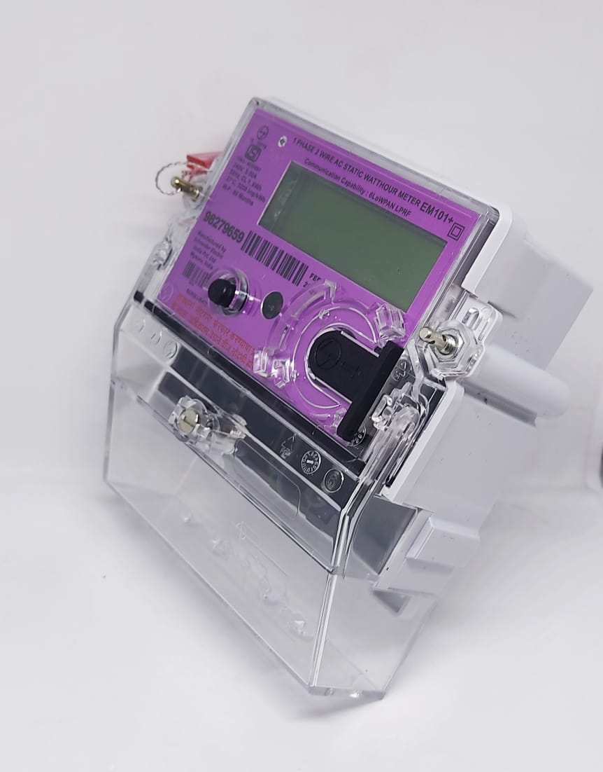 Larsen & Toubro 5-30Ampere Single Phase 2Wire 240V CL1.0 LPRF Meter ...