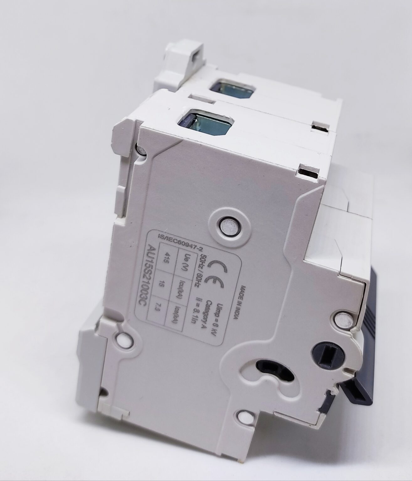 L&T/LK AU MCB 100Amp 2Pole 15KA (AU15S21003C) - Jaycee Enterprises