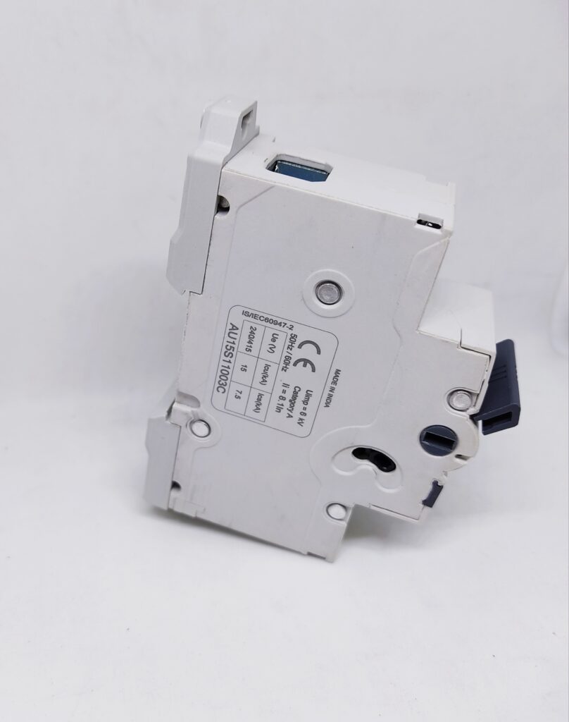 L&T/LK AU MCB 100Amp Single Pole 15KA (AU15S11003C) - Jaycee Enterprises