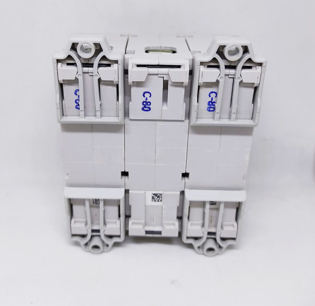 L&T/LK AU MCB 80Amp 3Pole 15KA (AU15S30803C) - Jaycee Enterprises