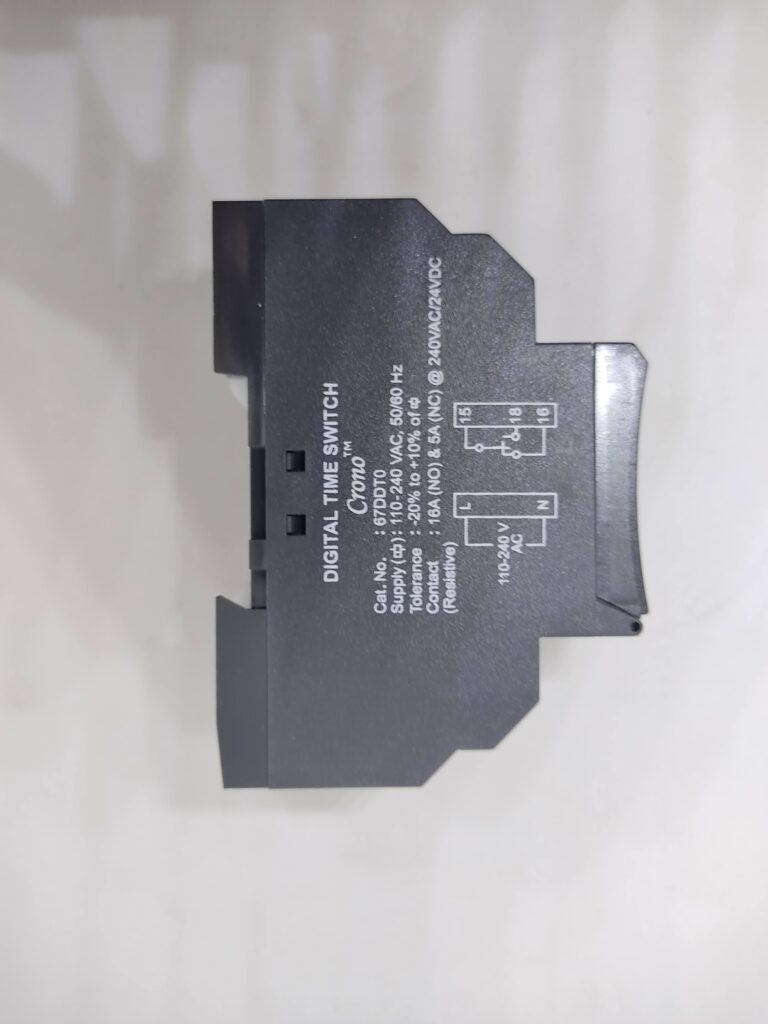 GIC Timer Crono Digital 240V (67DDT0) - Jaycee Enterprises