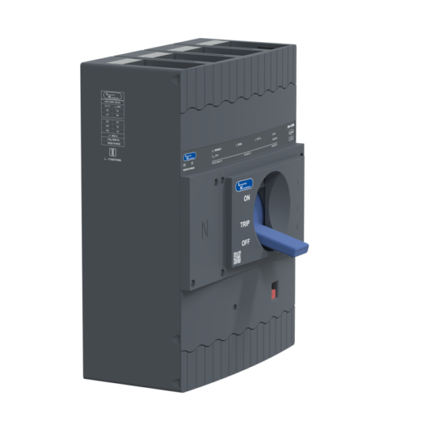 L&T/LK dsine DN4-1250N 800A 4Pole 50ka MCCB MTX2.0 Microprocessor ...