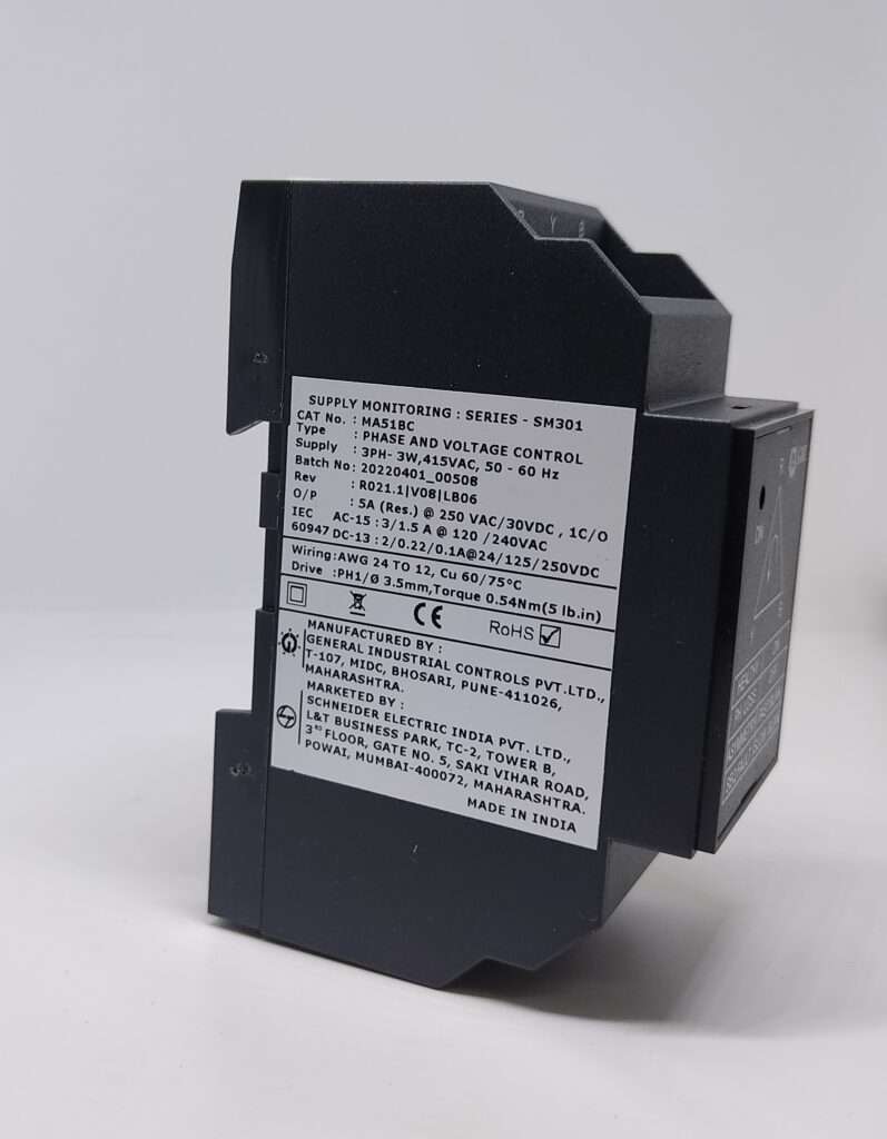 L&T/LK Timer SM-301 415V 3Ph (MA51BC) - Jaycee Enterprises